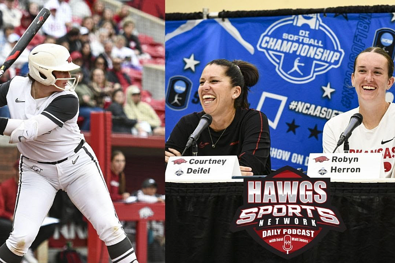 PODCAST: Previewing Arkansas-Ole Miss softball Super Regional | Whole ...