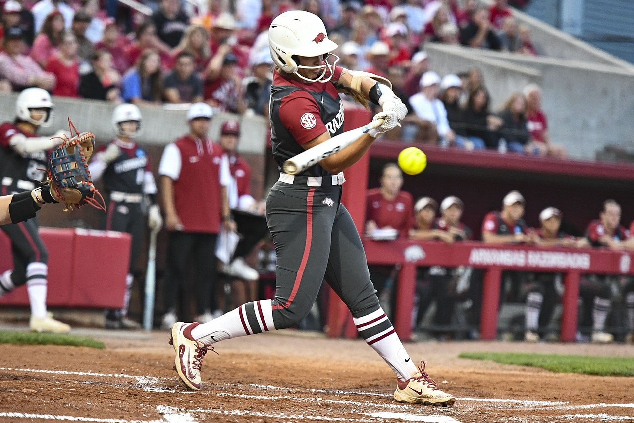 Arkansas softball team blanks Ole Miss Rebels, forces Game 3 | The ...