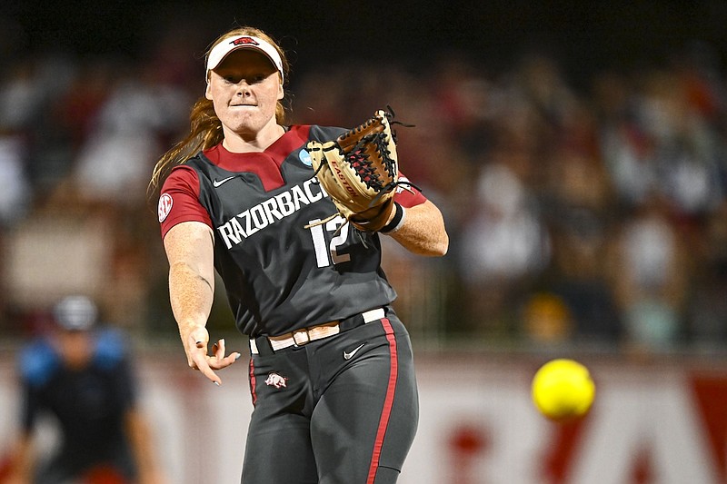 Arkansas softball notebook: Payton Burnham continues strong NCAA ...