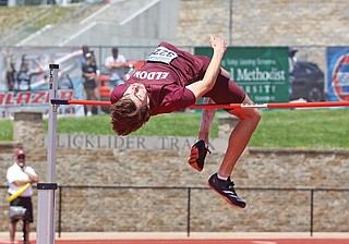 Richardson runner-up in Class 3 high jump for Eldon | Jefferson City ...