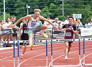 Blair Oaks boys claim first team trophy in Class 3 track and field ...