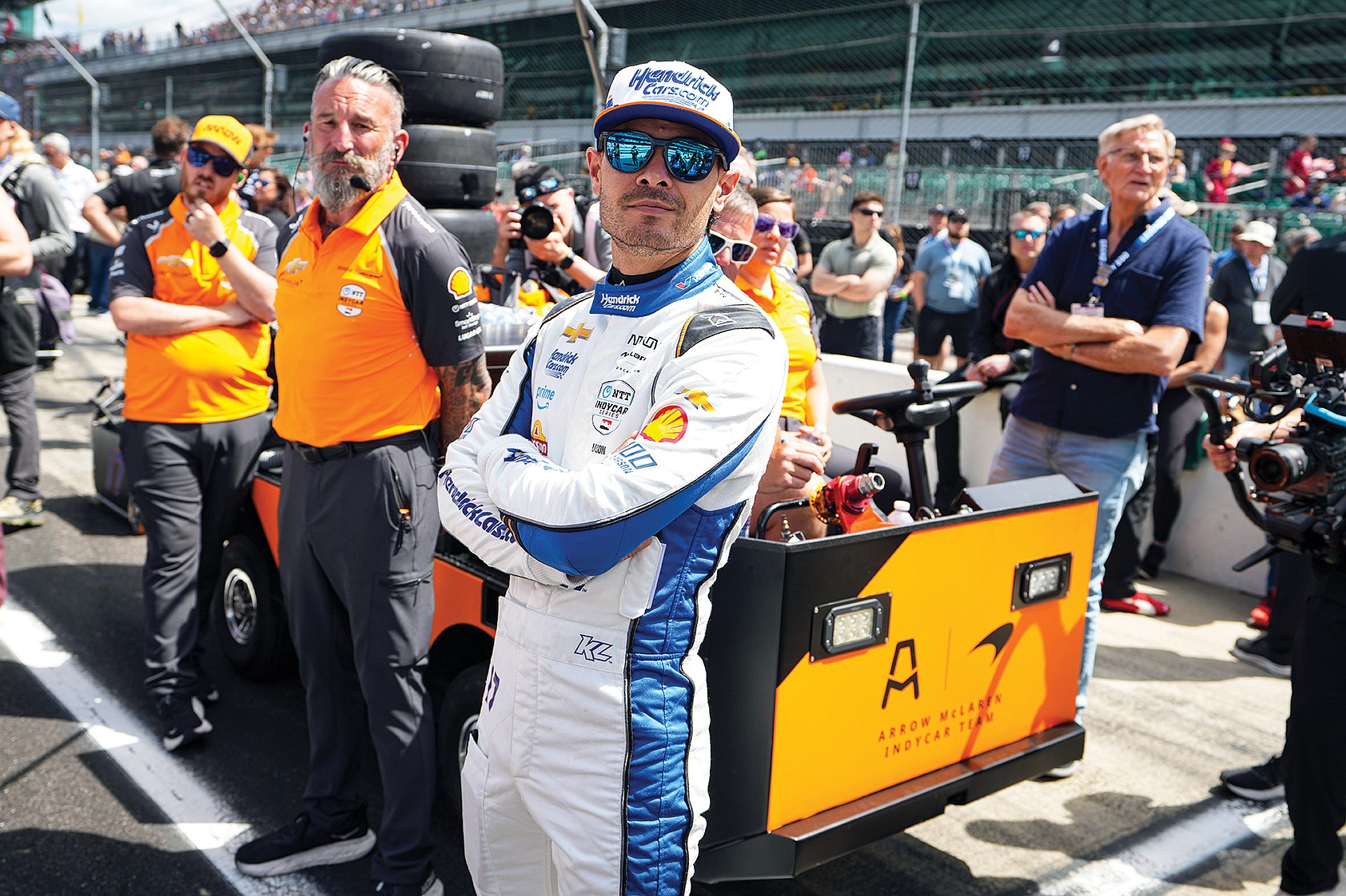 Larson looks to run Indy 500, Coca-Cola 600 after last year’s weather ...