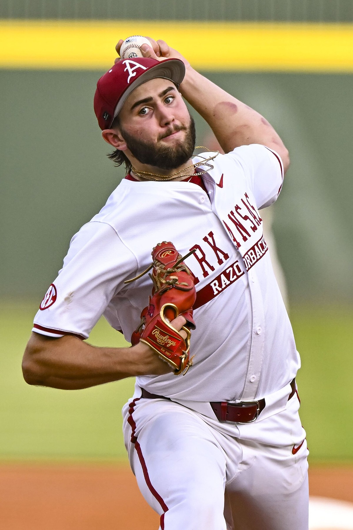 Armed and ready: Hogs not the only ones with pitching options | The ...
