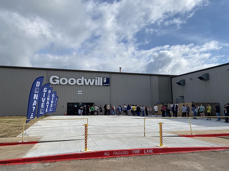 Rogers Goodwill Resource Center and Outlet Store reopens with ‘Bin ...