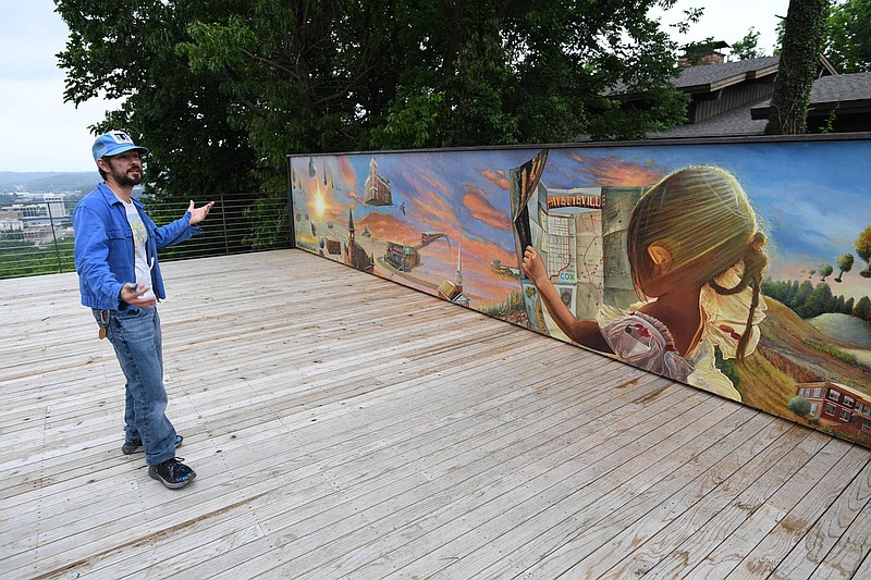 Mount Sequoyah unveiled and opened ‘The Overlook’ to the public on May 22 | Northwest Arkansas ...