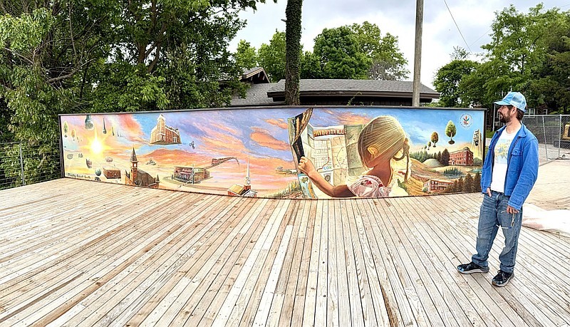 Mount Sequoyah unveiled and opened ‘The Overlook’ to the public on May ...