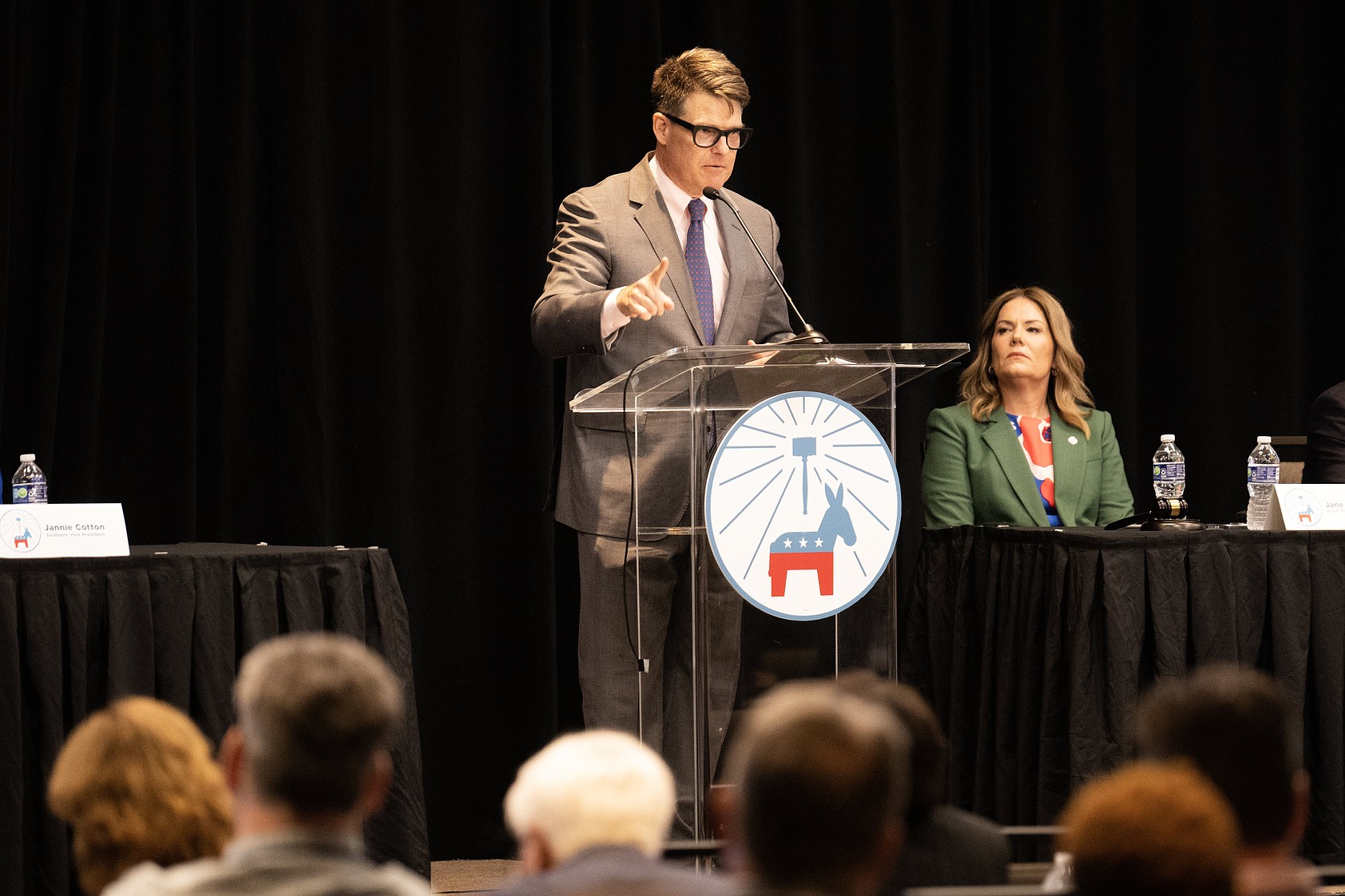 Democrats converge in Little Rock as state, national parties chart ...