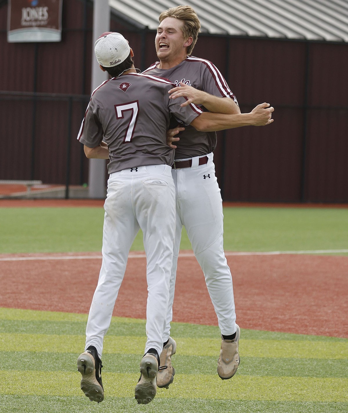 Rebels secure title on Cavazos’ single | The Arkansas Democrat-Gazette ...