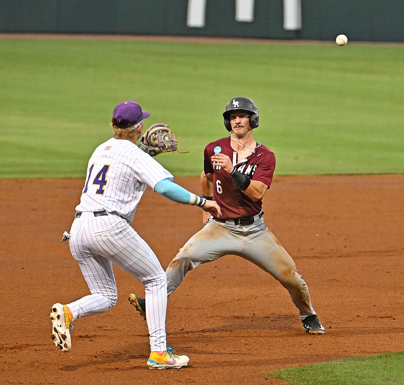 After lengthy rain delay, Tigers turn away Trojans | The Arkansas ...