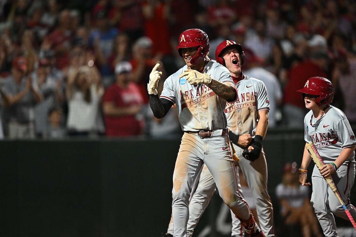 Wehiwa Aloy a finalist for Golden Spikes | The Arkansas Democrat ...