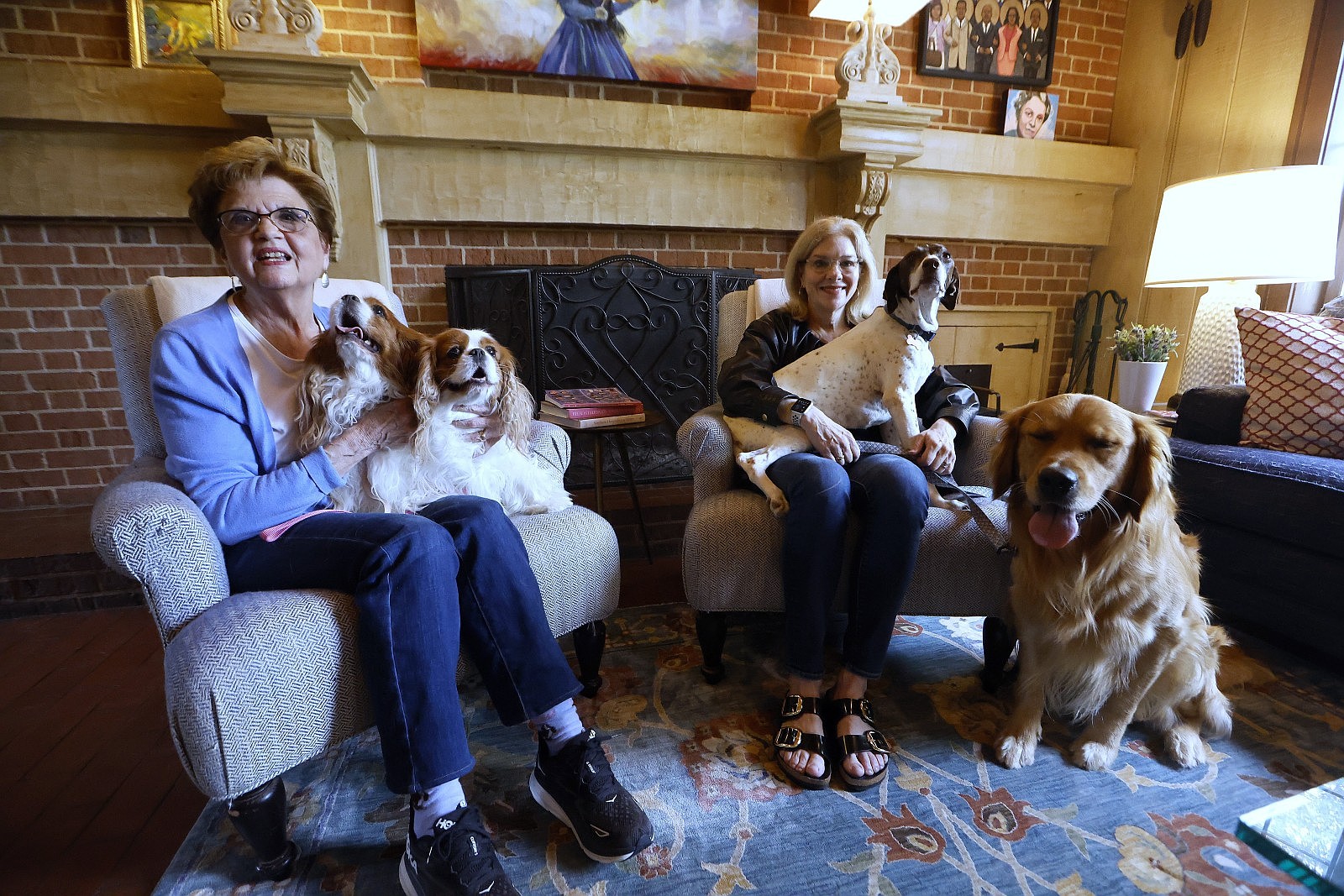 Little Rock duo promoting book on pet ministry | Northwest Arkansas ...