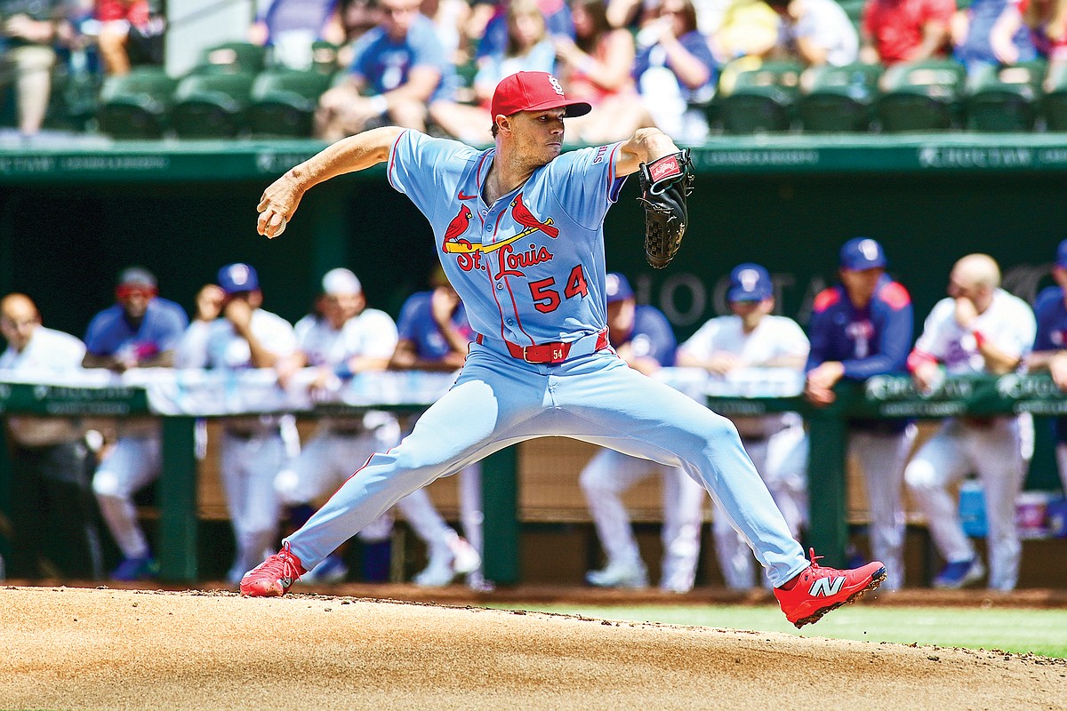 Gray strikes out 10 in Cardinals’ 2-0 victory against Rangers | Fulton Sun
