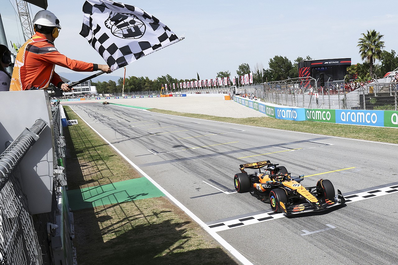 Piastri, Norris score McLaren 1-2 finish at Spanish Grand Prix ...