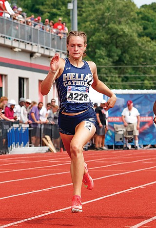 Helias girls have big haul at state, finish third as a team in Class 4 ...