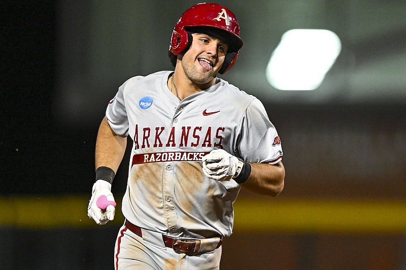 Ryder Helfrick providing more power the higher he goes in Arkansas ...