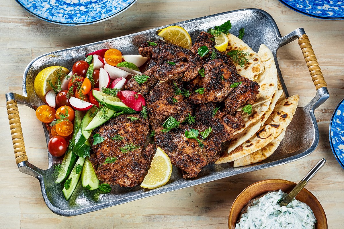 COOKING FOR TWO: Blistered 7-ingredient chicken dish a spicy meal ...