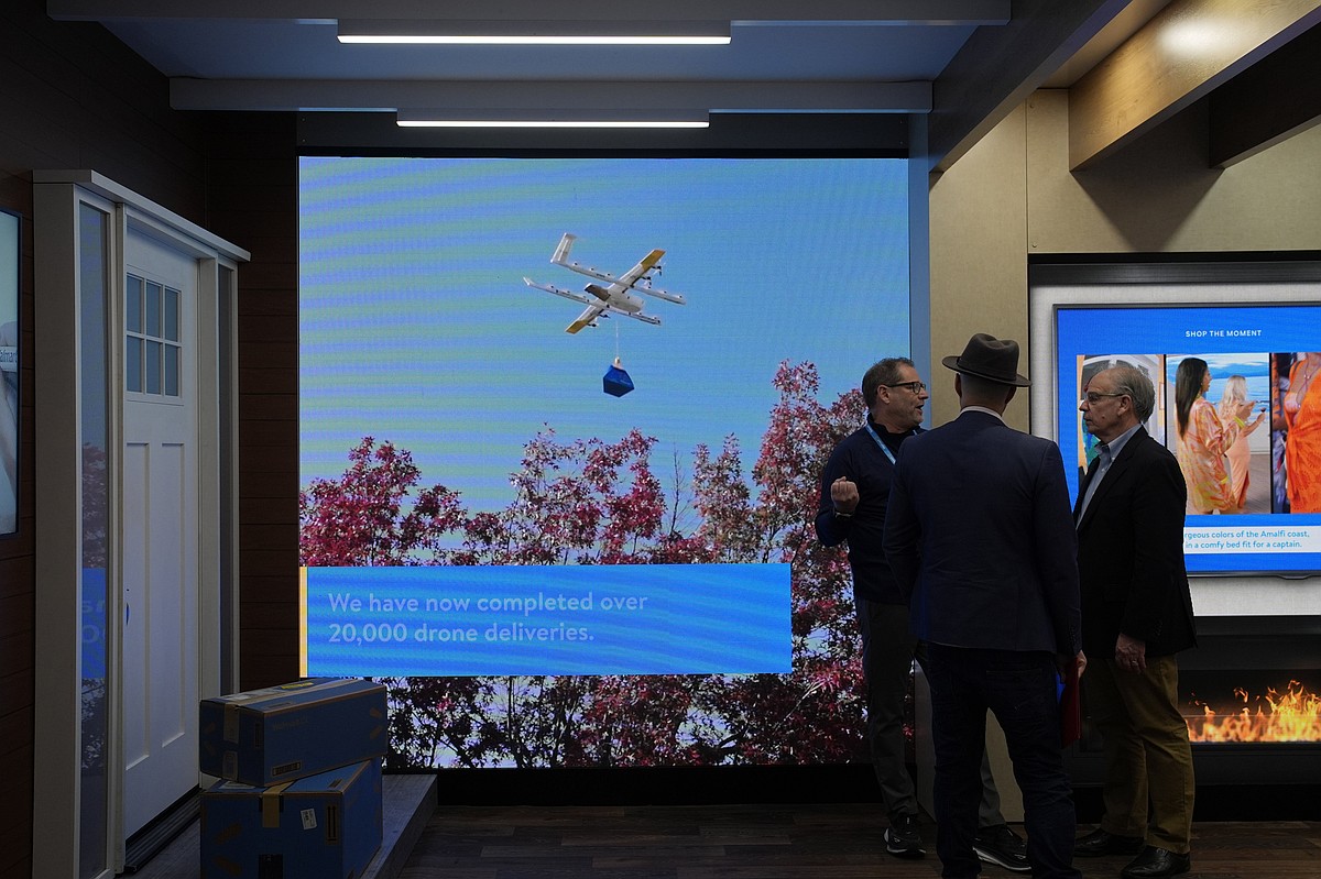 Walmart to expand 'ultra-fast' drone delivery to five more cities | The ...