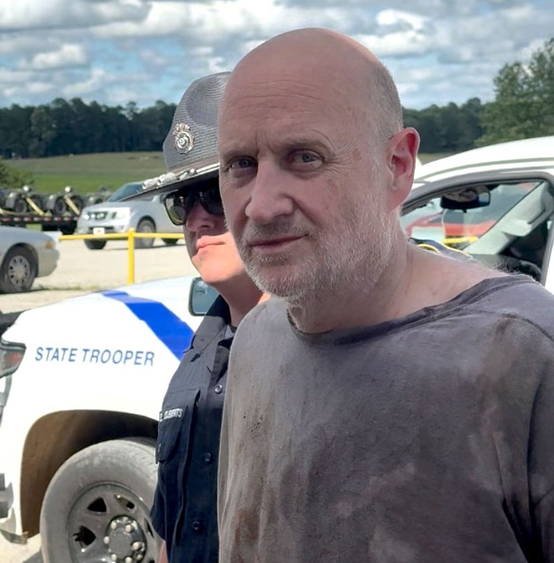 Convicted murderer and rapist Grant Hardin captured not far from Calico ...