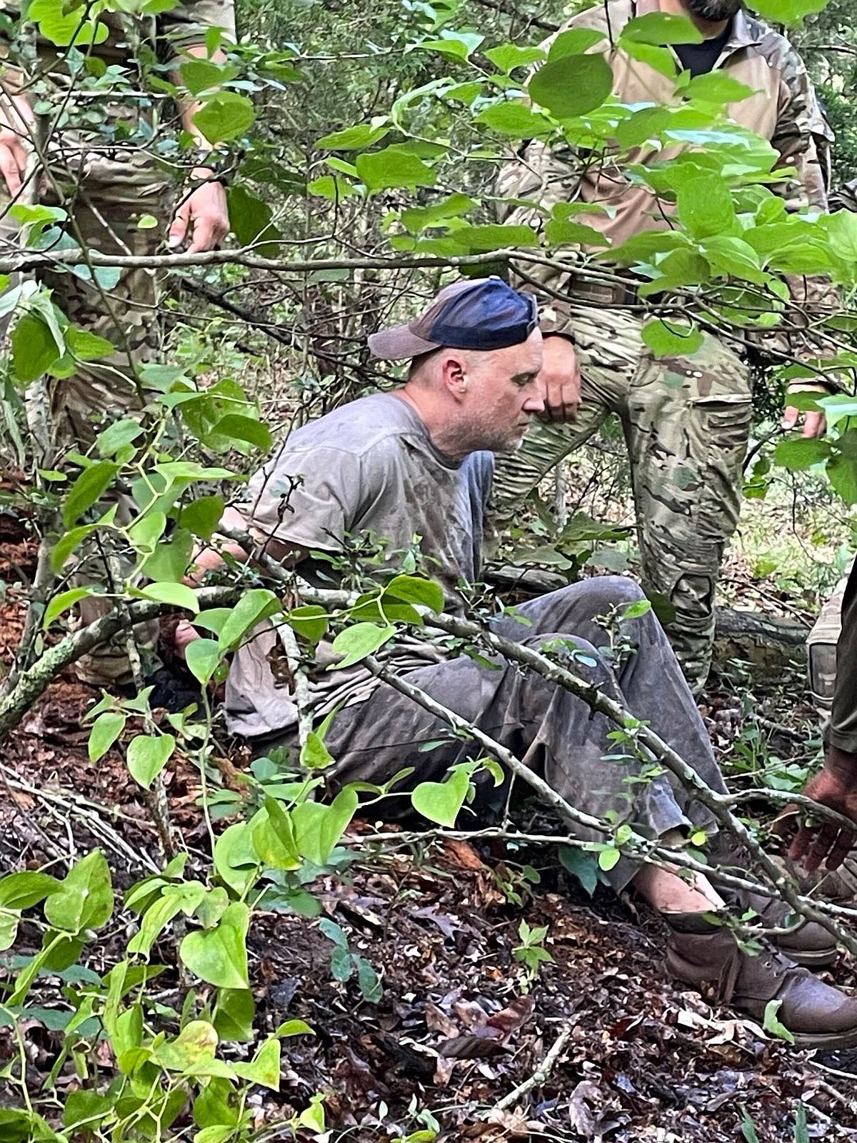 Convicted murderer and rapist Grant Hardin captured not far from Calico ...