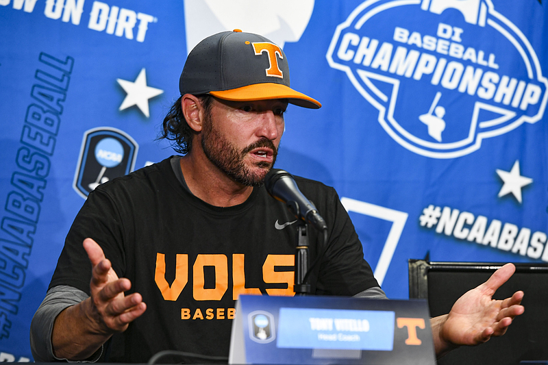 WATCH: Tennessee baseball coach Tony Vitello, players preview ...