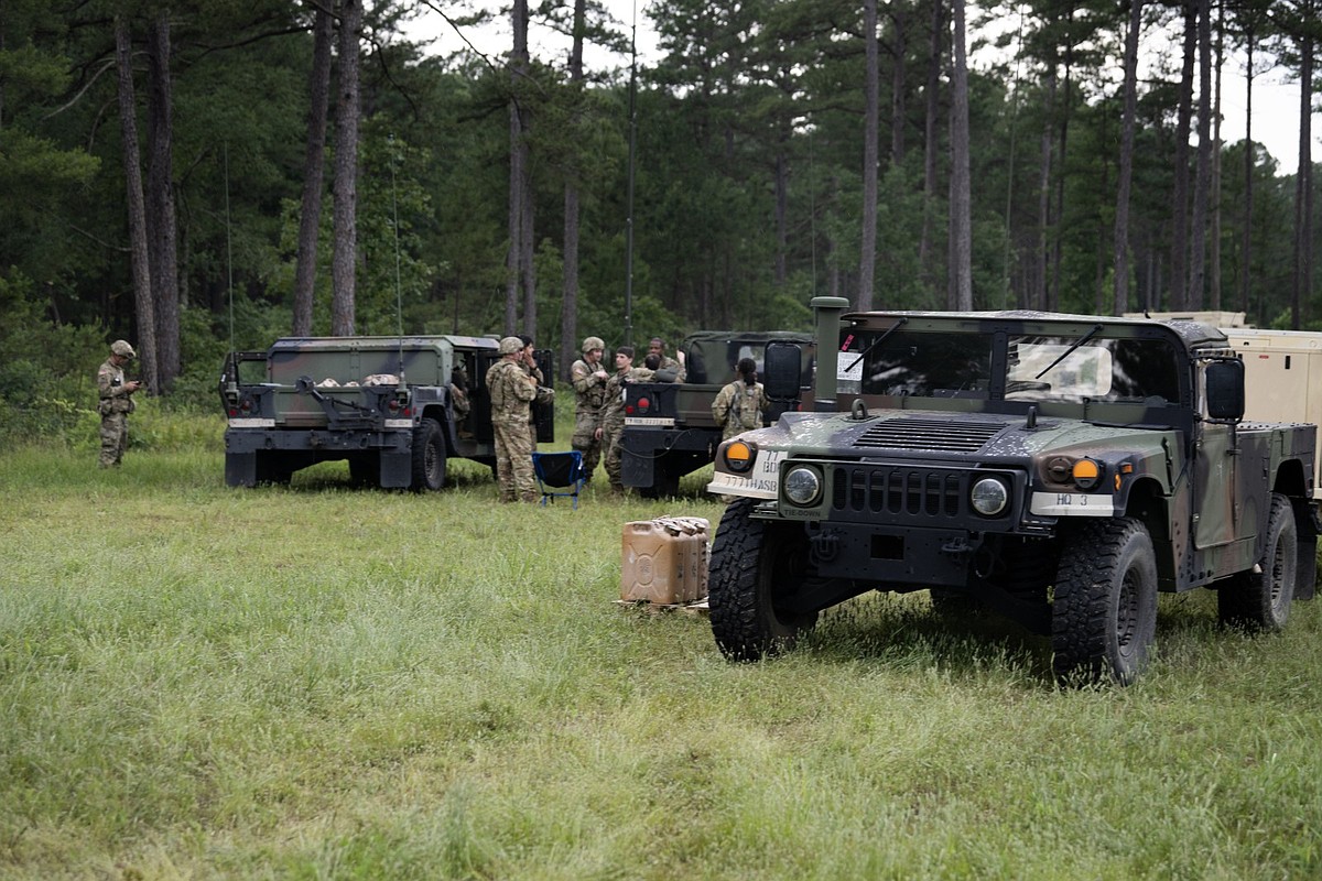 Arkansas highways set for uptick in National Guard vehicles | Northwest ...