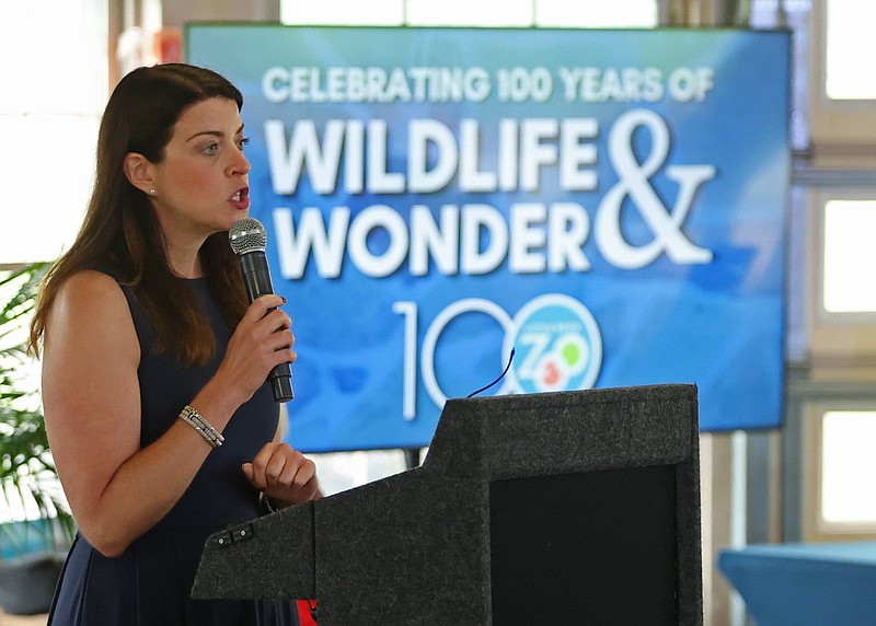 Little Rock Zoo officials outline $12M expansion during 100th ...