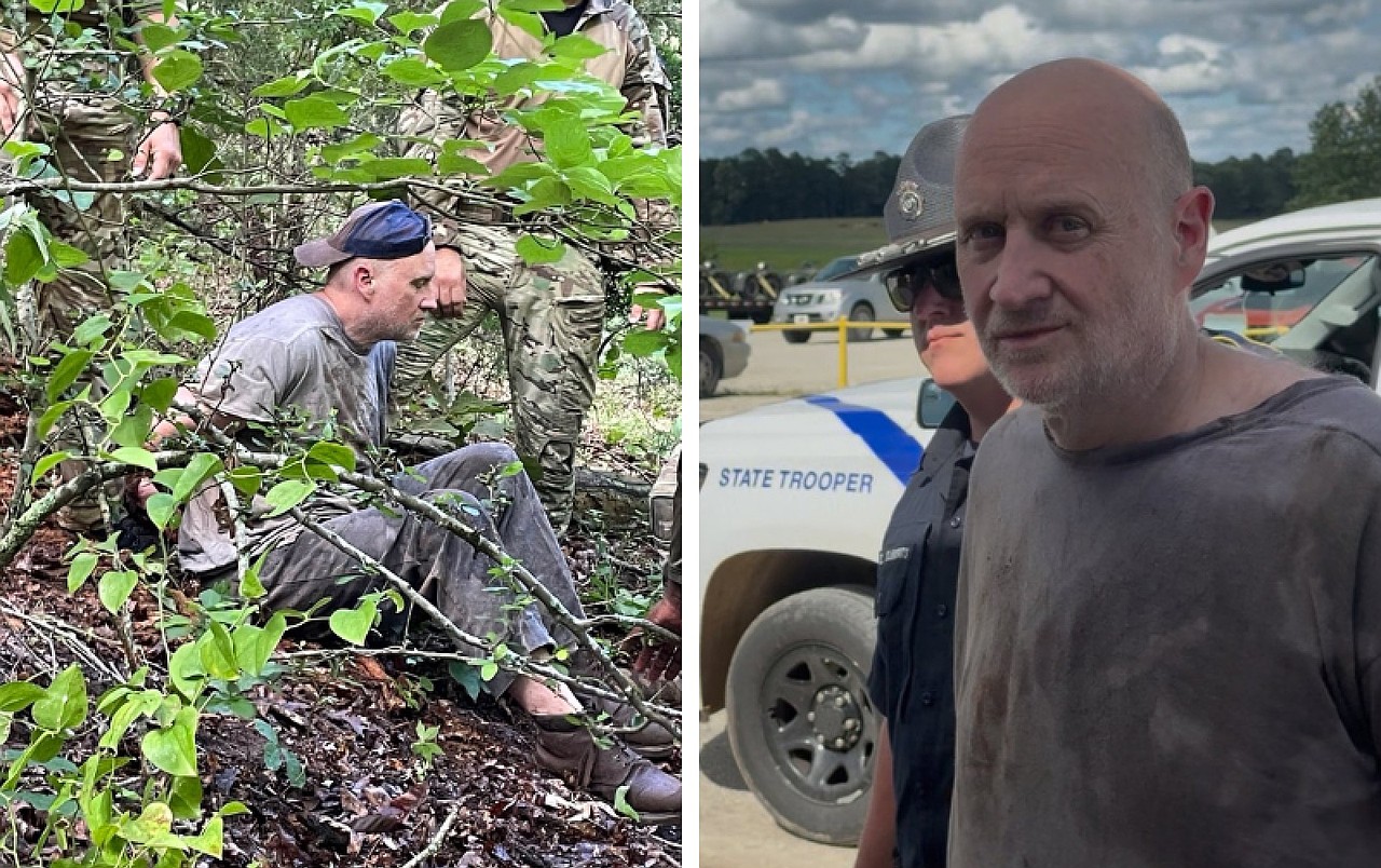 Grant Hardin pleads not guilty to escape that touched off two-week ...