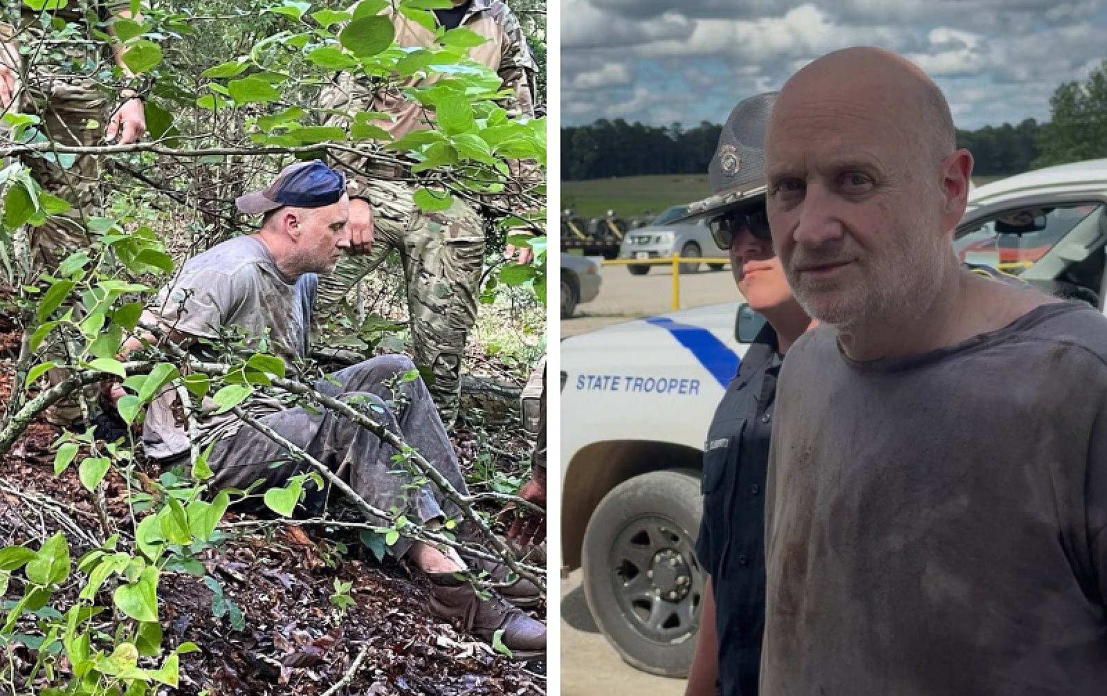 Grant Hardin pleads not guilty to escape that touched off two-week ...