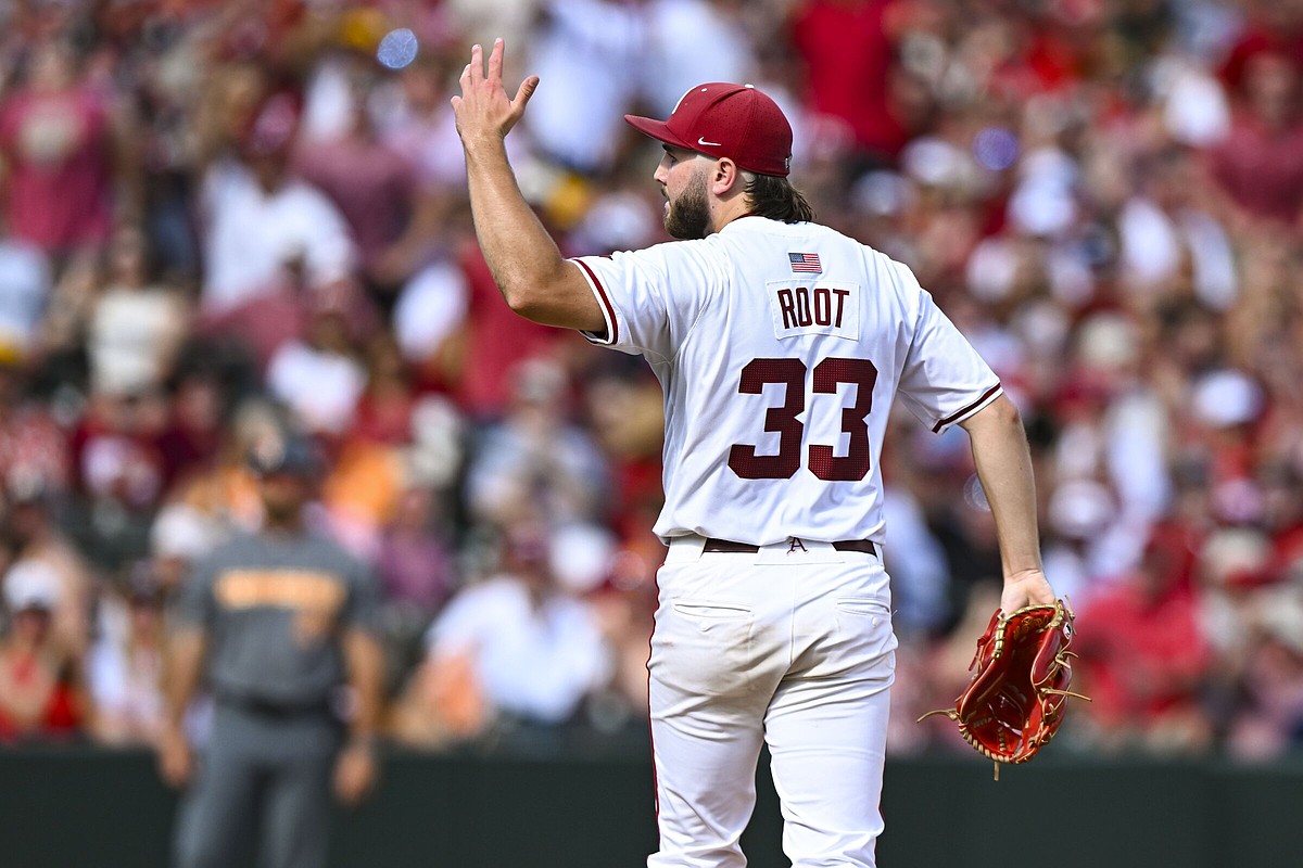 Emotionally charged: Hogs top Vols, one win from CWS | The Arkansas ...