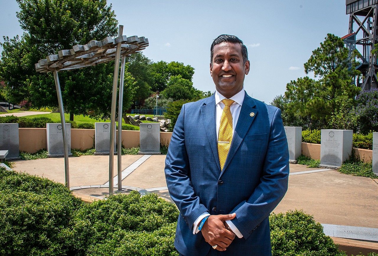 HIGH PROFILE: As a first-generation American, Jason Chacko exemplifies ...