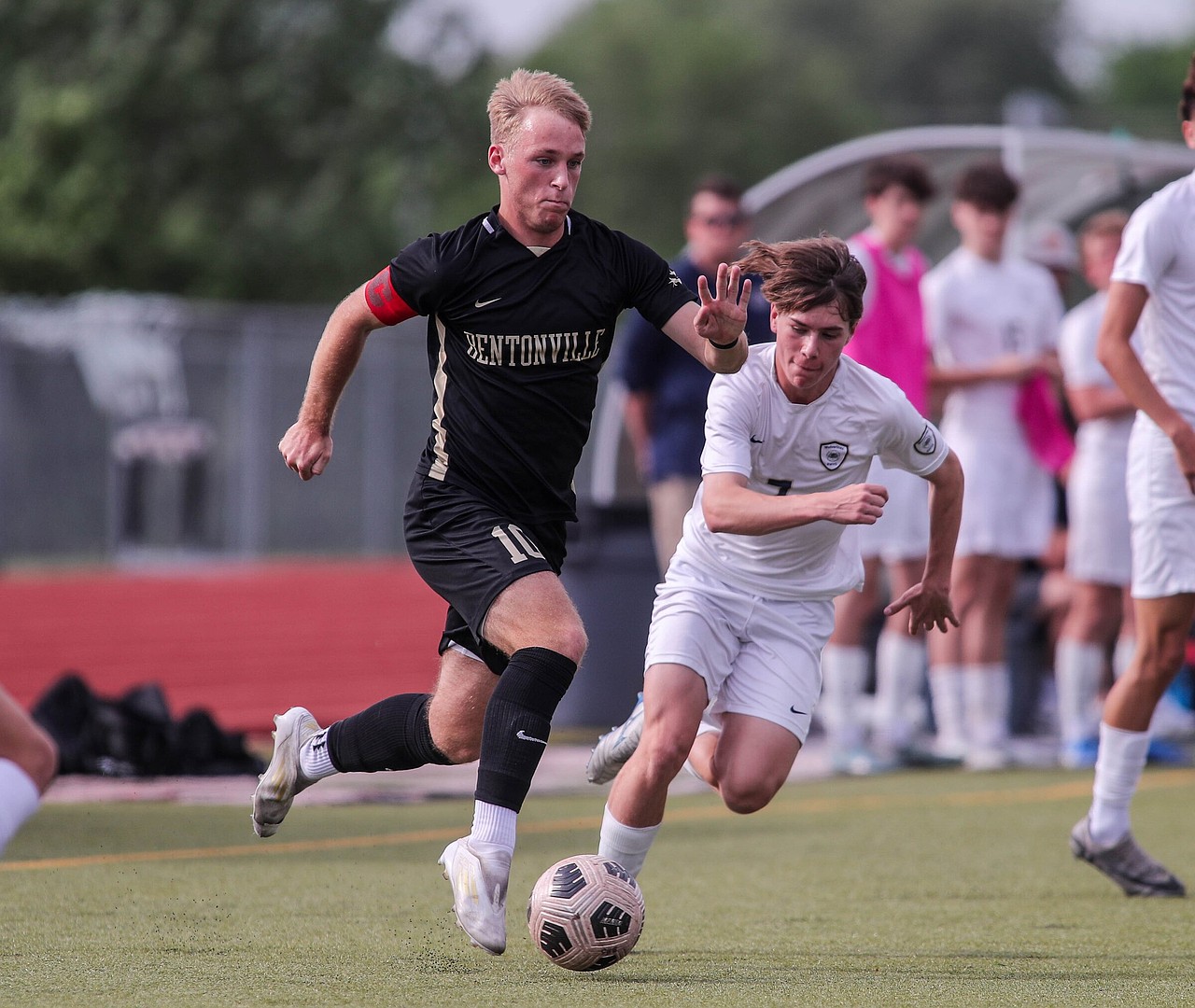 Turning it up a notch: Newell found an extra gear many times for ...