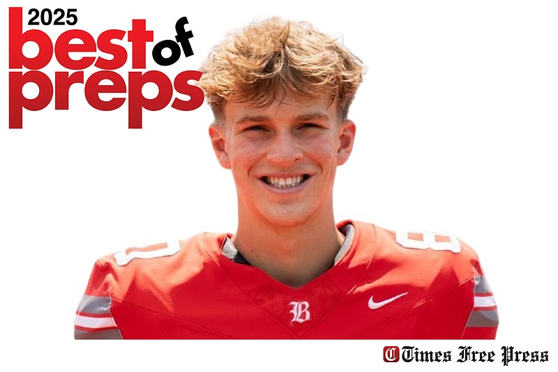 Best of Preps 2025 | Football - Offense | Chattanooga Times Free Press