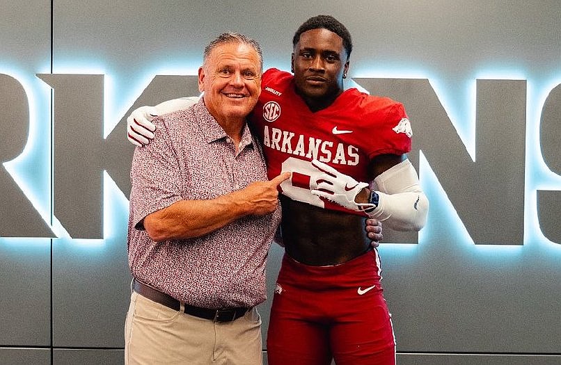 Get to know: ’26 LB commitment Daylen Green | The Arkansas Democrat ...