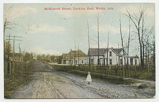 Arkansas Postcard Past: Waldo in 1914 | Northwest Arkansas Democrat-Gazette