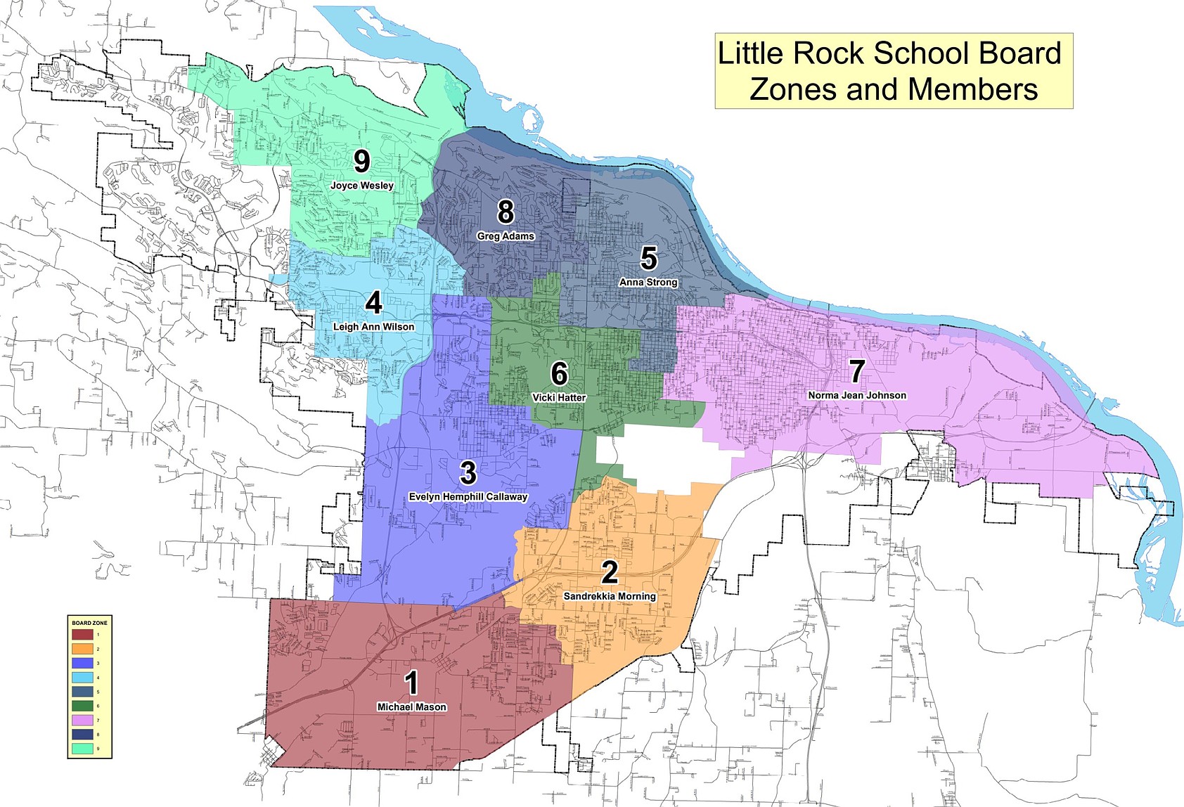 Little Rock School Board picks Maryland firm to help redraw district ...