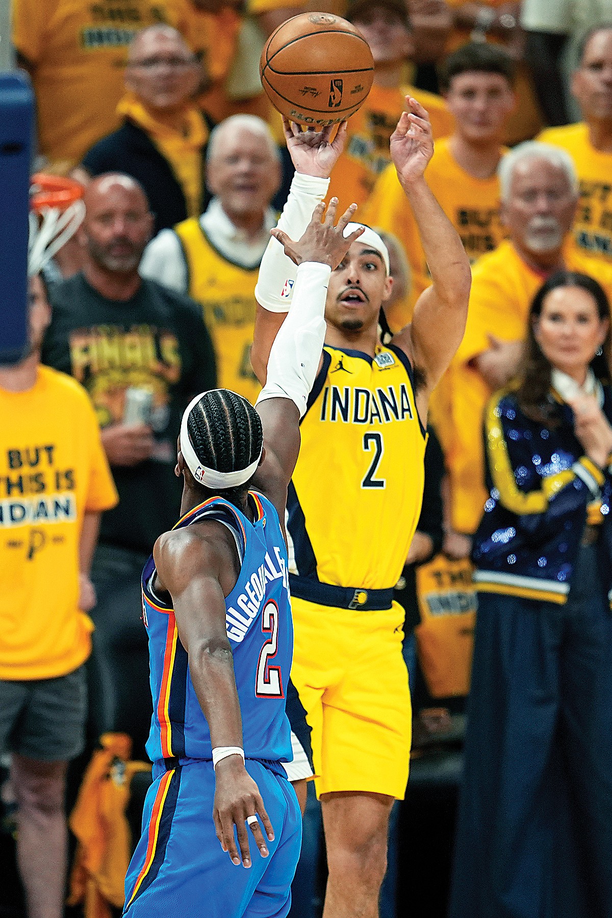 Pacers rally in 4th, beat Thunder 116-107 to take 2-1 lead in NBA ...