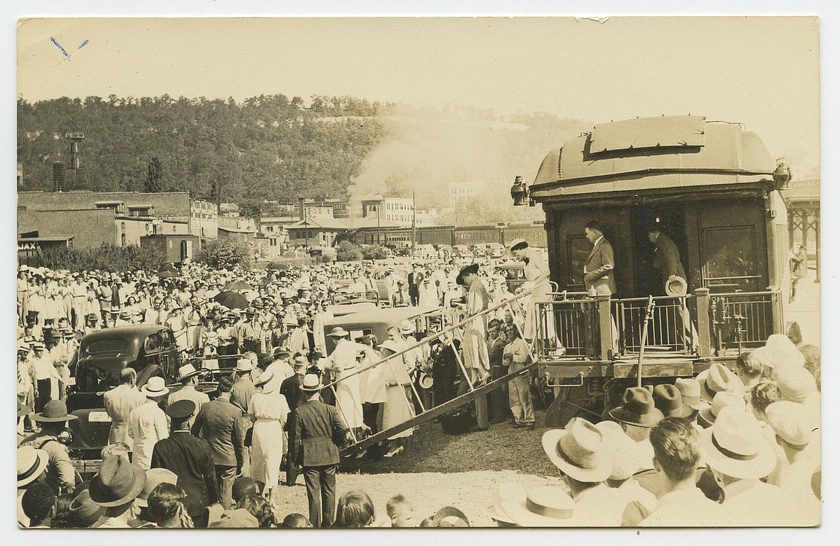 Arkansas Postcard Past: Hot Springs in 1936 | Northwest Arkansas ...