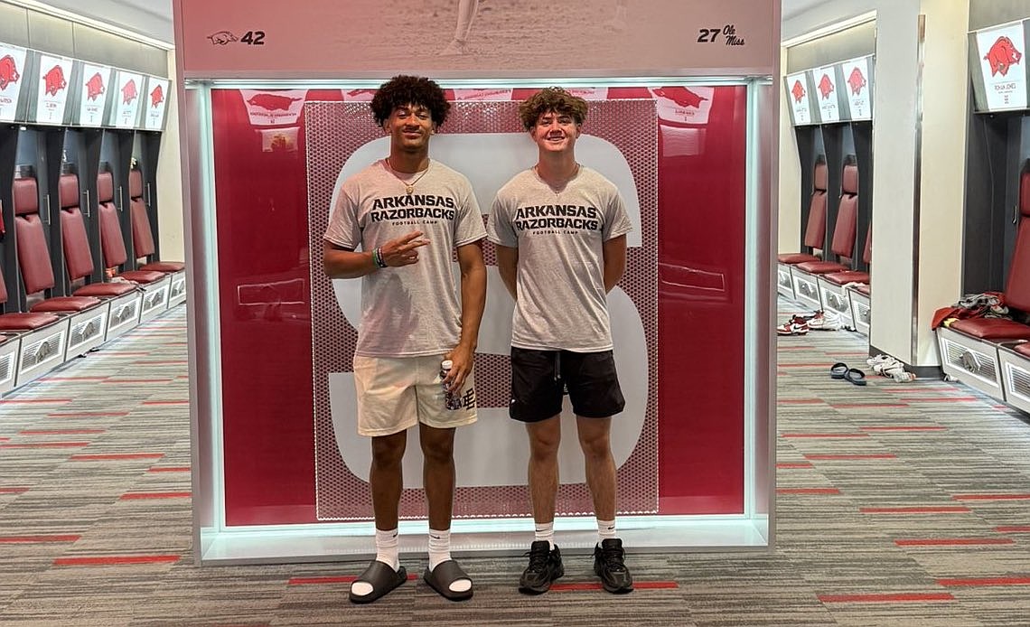 4-star teammates enjoy Arkansas visit, plan to return | Northwest ...