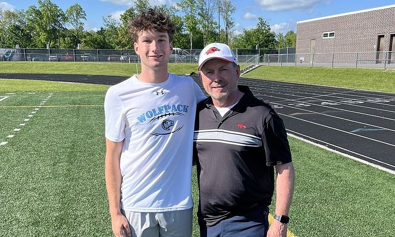 Nationally ranked 2026 punter Connor Smith commits to Arkansas football | The Arkansas Democrat ...