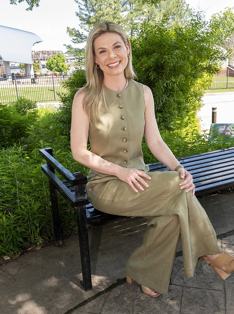 HIGH PROFILE: Jessica Dean has progressed from Little Rock TV ...