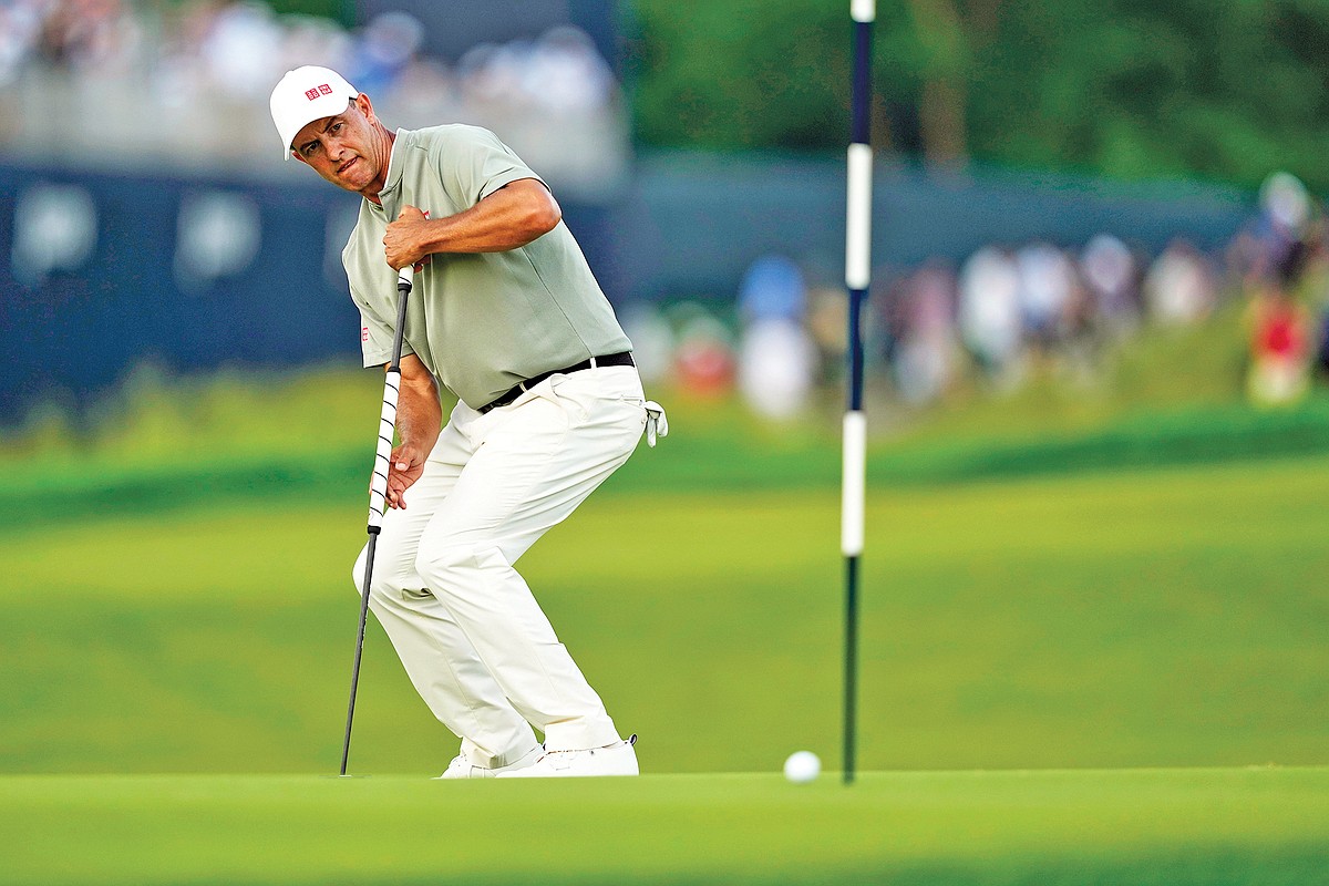 Scott climbs within shot of U.S. Open lead, looking for second major ...