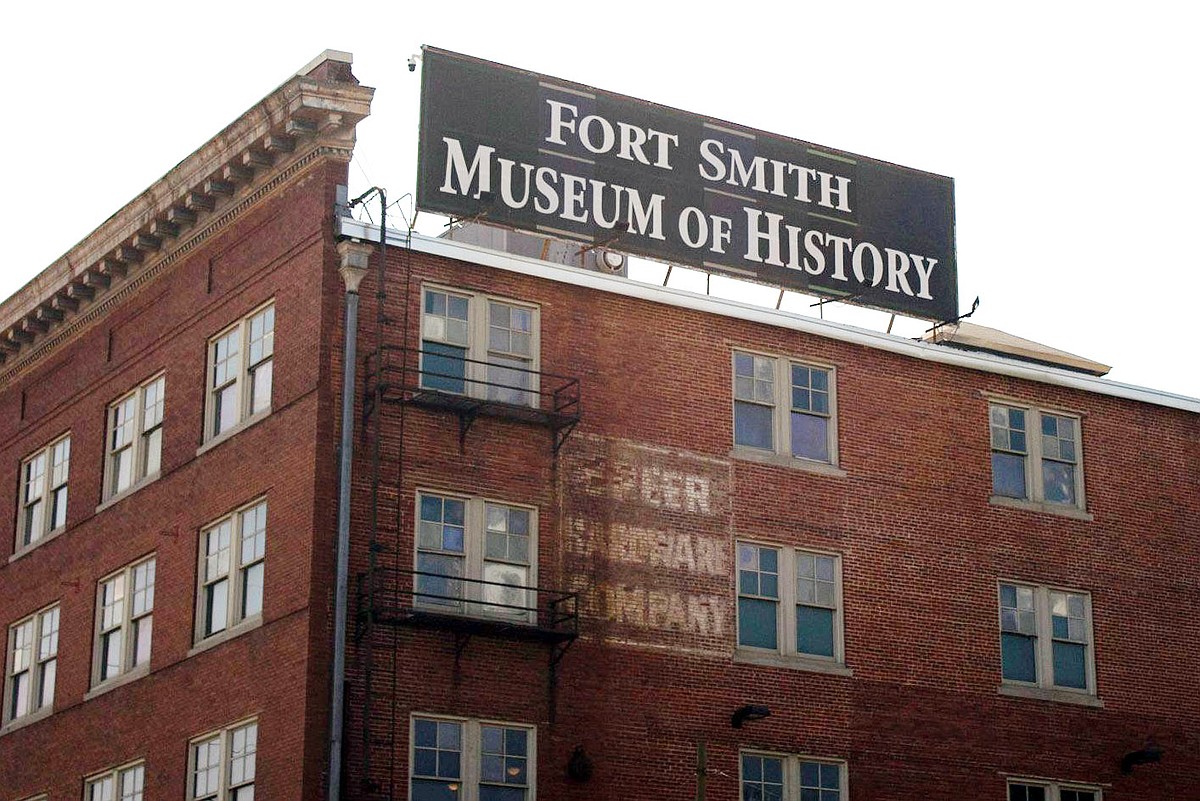 Fort Smith Museum of History receives Diamond Award from Arkansas ...