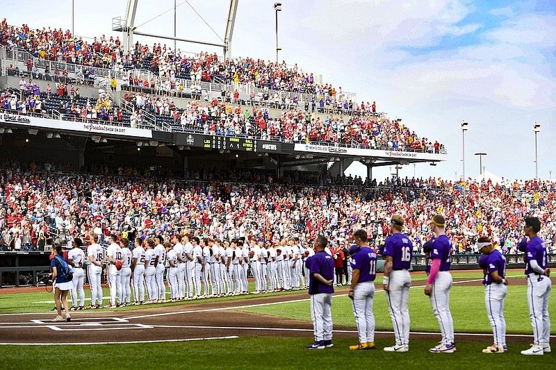 SEC's best: Arkansas baseball gets another crack at LSU with a chance ...