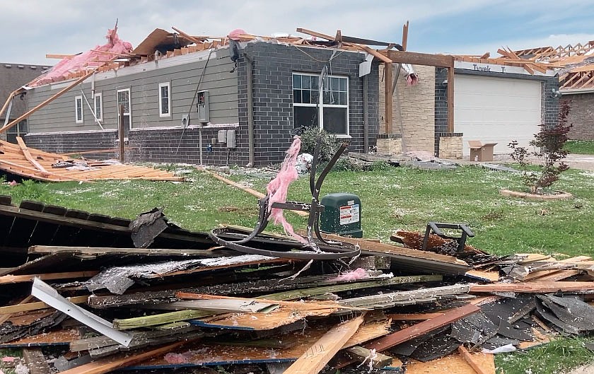 Storm leaves damaged homes in its wake in Highfill | The Arkansas ...
