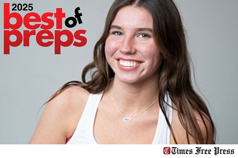 Best of Preps 2025 | Girls' Tennis | Chattanooga Times Free Press