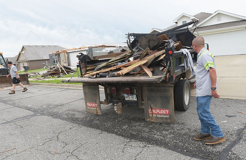Storm leaves damaged homes in its wake in Highfill | The Arkansas ...