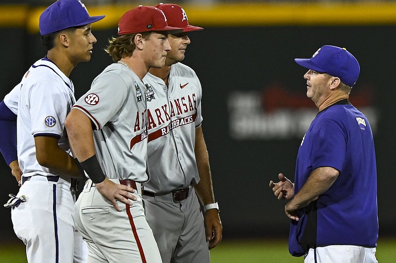 College World Series notebook: Beating Arkansas 'means a little bit ...