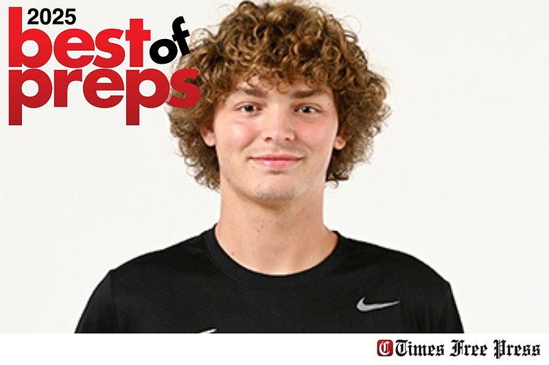 Best of Preps 2025 | Boys' Tennis | Chattanooga Times Free Press