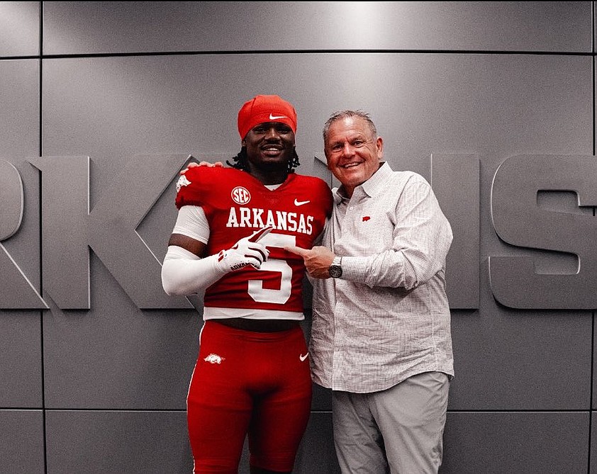 Get to know: ’26 LB commitment Caleb Gordon | Northwest Arkansas Democrat-Gazette