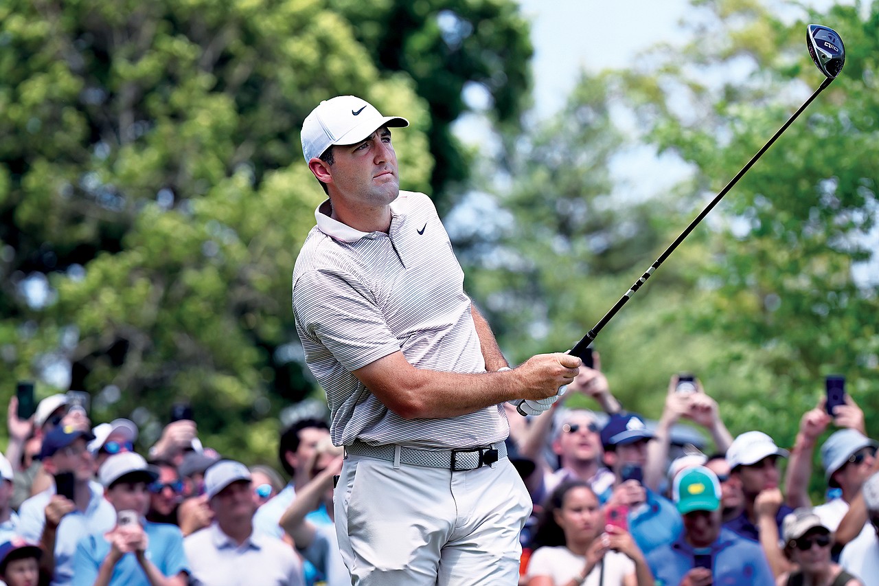 Scheffler hits perfect shot, plenty of great ones for 62 | Jefferson ...